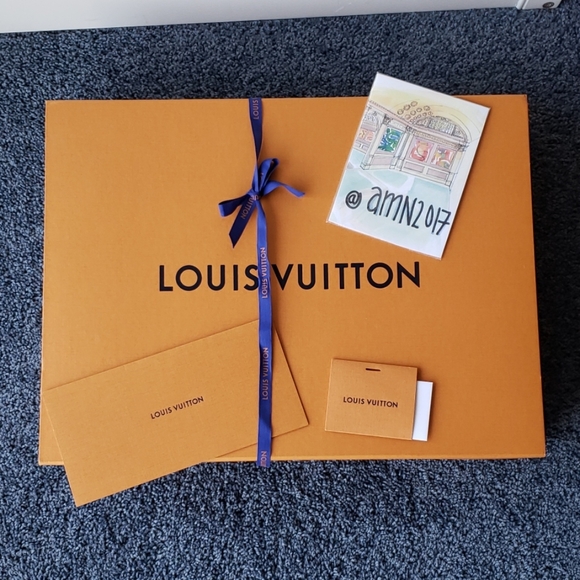 Louis Vuitton | Bags | Louis Vuitton Gift Box And Lv Ribbon | Poshmark